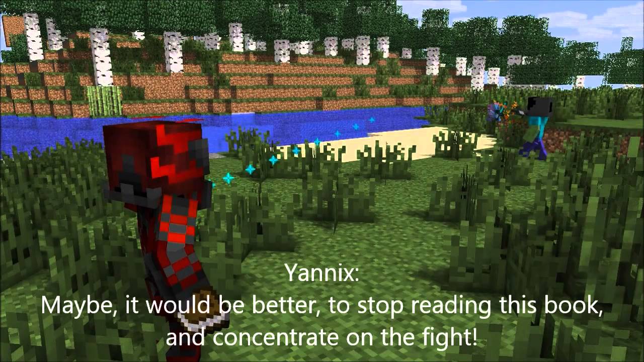 Heavensend Episode 4 (Season 1) [English/Subbed/Minecraft Animated ...