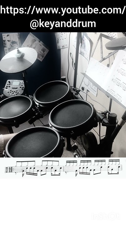 Basic Rhythms - Drum Exercise - Example 2 #drums #ejerciciosmusicales # ...