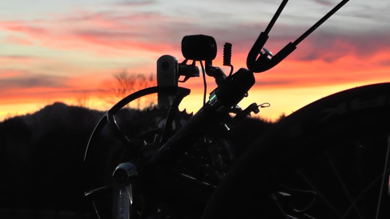 Recumbent Trike Tour, Wears Valley, TN 2014-11-10 Part #4, ActionBent ...