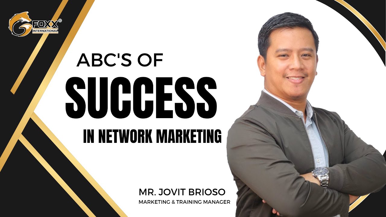 GFOXX ABC'S OF SUCCESS IN NETWORK MARKETING - YouTube