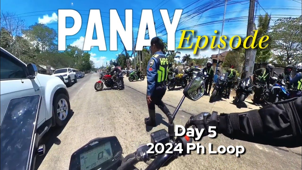 Day 5 Ph loop - Roxas Mindoro to Bacolod - YouTube