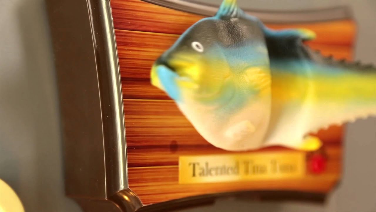 Tina Tuna Singing Bottle Opener - YouTube