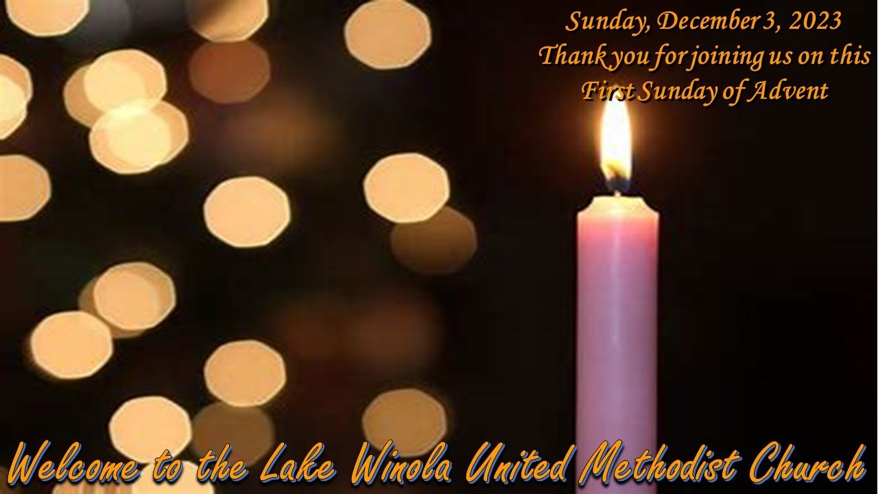 Sunday, December 3, 2023 - First Sunday of Advent - YouTube