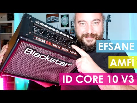 EN İYİ BAŞLANGIÇ AMFİSİ OLABİLİR Mİ? (Blackstar ID Core 10 V3)