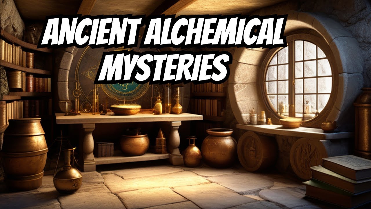 Unveiling the Sacred Secrets of Alchemy - YouTube