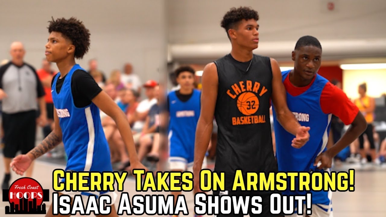 Isaac Asuma And Cherry Take On Armstrong At Pacesetter Sweet 16! - YouTube