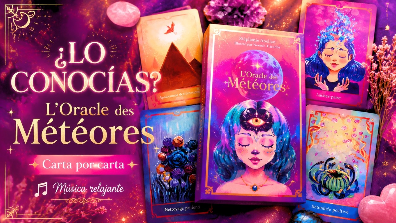 L'Oracle des Medeores. Flipthrough #loracledesmedeores #oraclefrançais ...