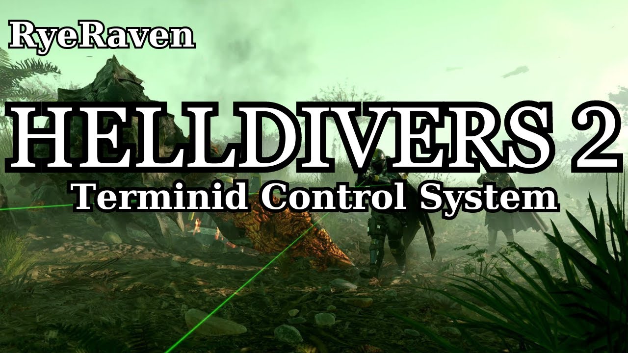 HELLDIVERS 2 | Activating the Terminid Control System | Difficulty 7 ...