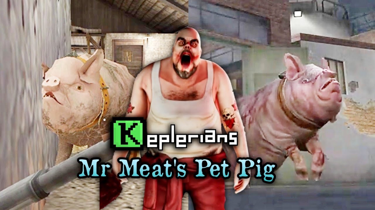 Mr Meat's Pet Pig In Mr Meat Vs Mr Meat 2 Official Teaser | Keplerians ...