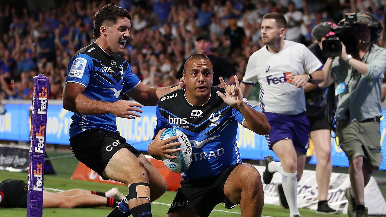 Fortescue Moments that Matter | Western Force V Crusaders | Round Nine ...
