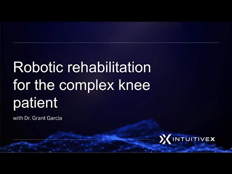 rebless™_ Robotic Rehabilitation for the Complex Knee Patient - YouTube