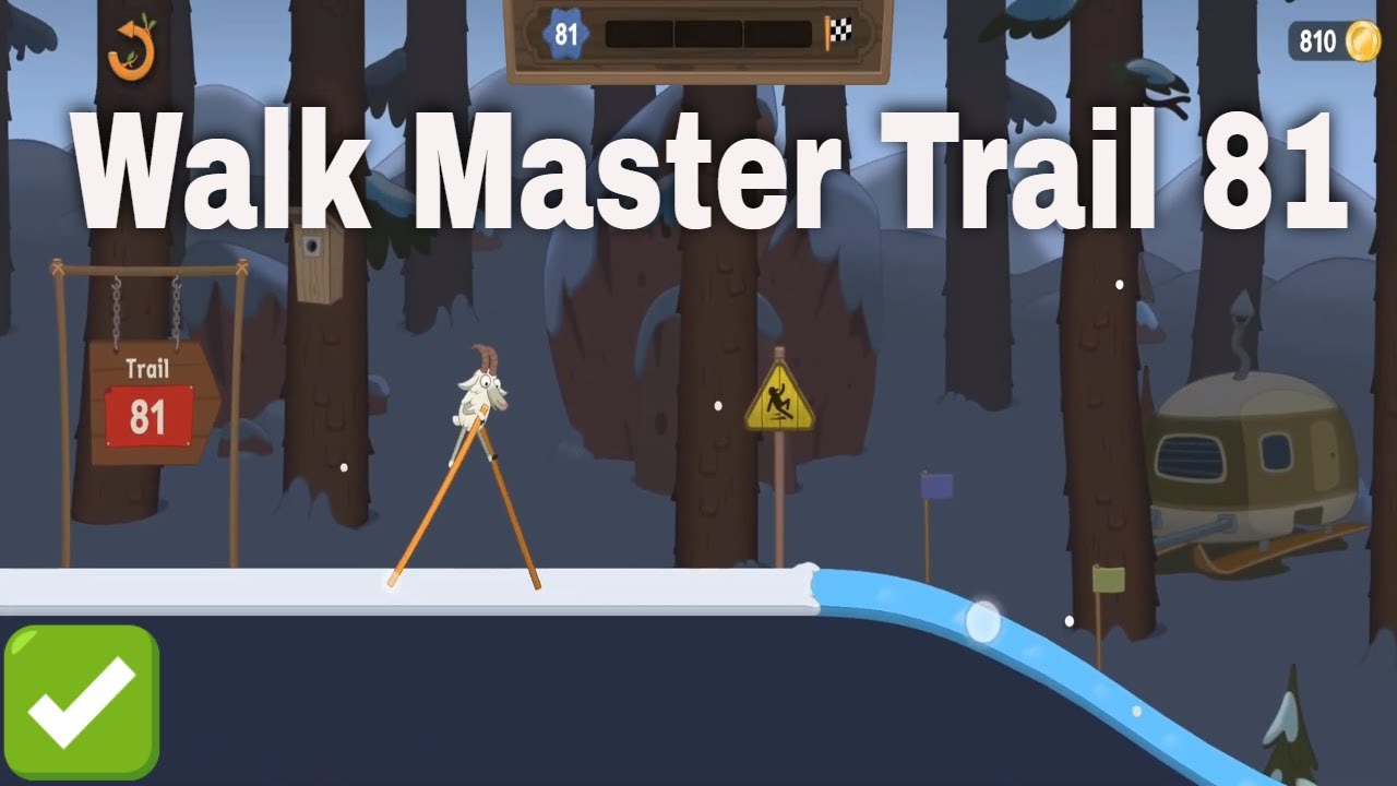 Walk Master Level 81 | Walk Master Trail 81 | Walk Master | Andyman ...