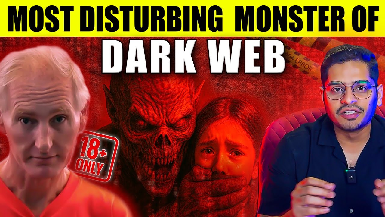 Real Monster of Dark Web- Peter Scully | Amit Chauhan #darkweb # ...