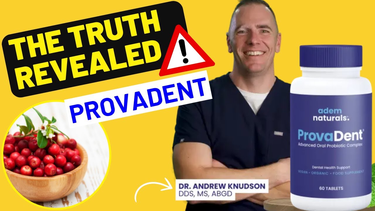 Provadent - 👉((Everything you need to know before buying ...