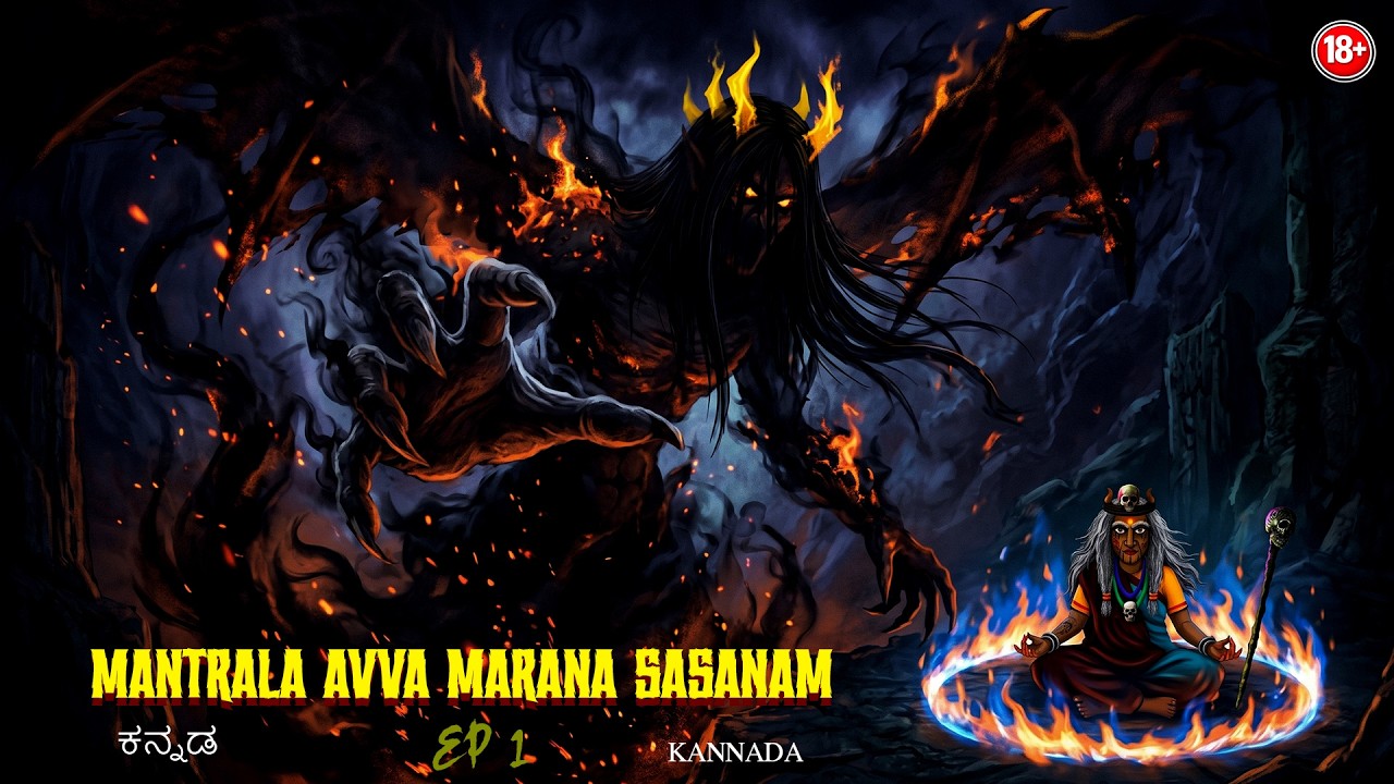 ಮಂತ್ರಲ ಅವ್ವ ಮರಣ ಶಾಸನಂ | MANTRALA AVVA MARANA SASANAM | EPISODE-1 ...