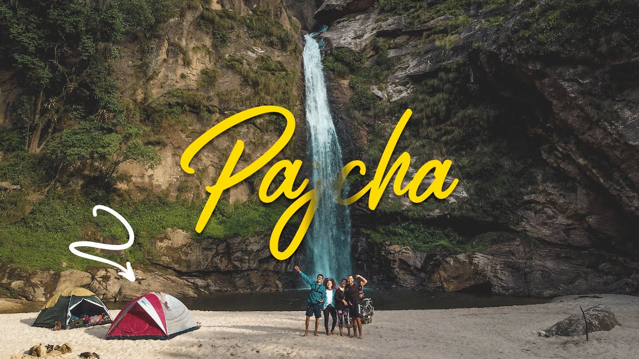 DORMIMOS junto a una CASCADA La Pajcha Santa Cruz BOLIVIA - YouTube