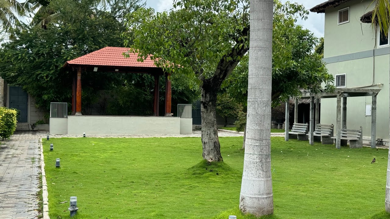 Enjoying Stay in Keetru Farm Stay in Pollachi - YouTube