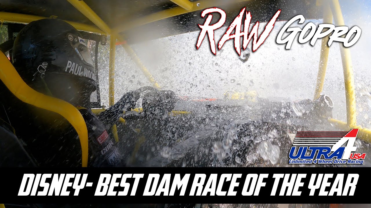 POV CANAM UTV RACE @ DISNEY - YouTube