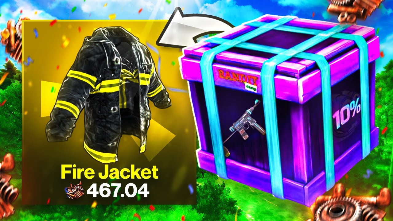 unboxing the rarest skin on rust..... - YouTube