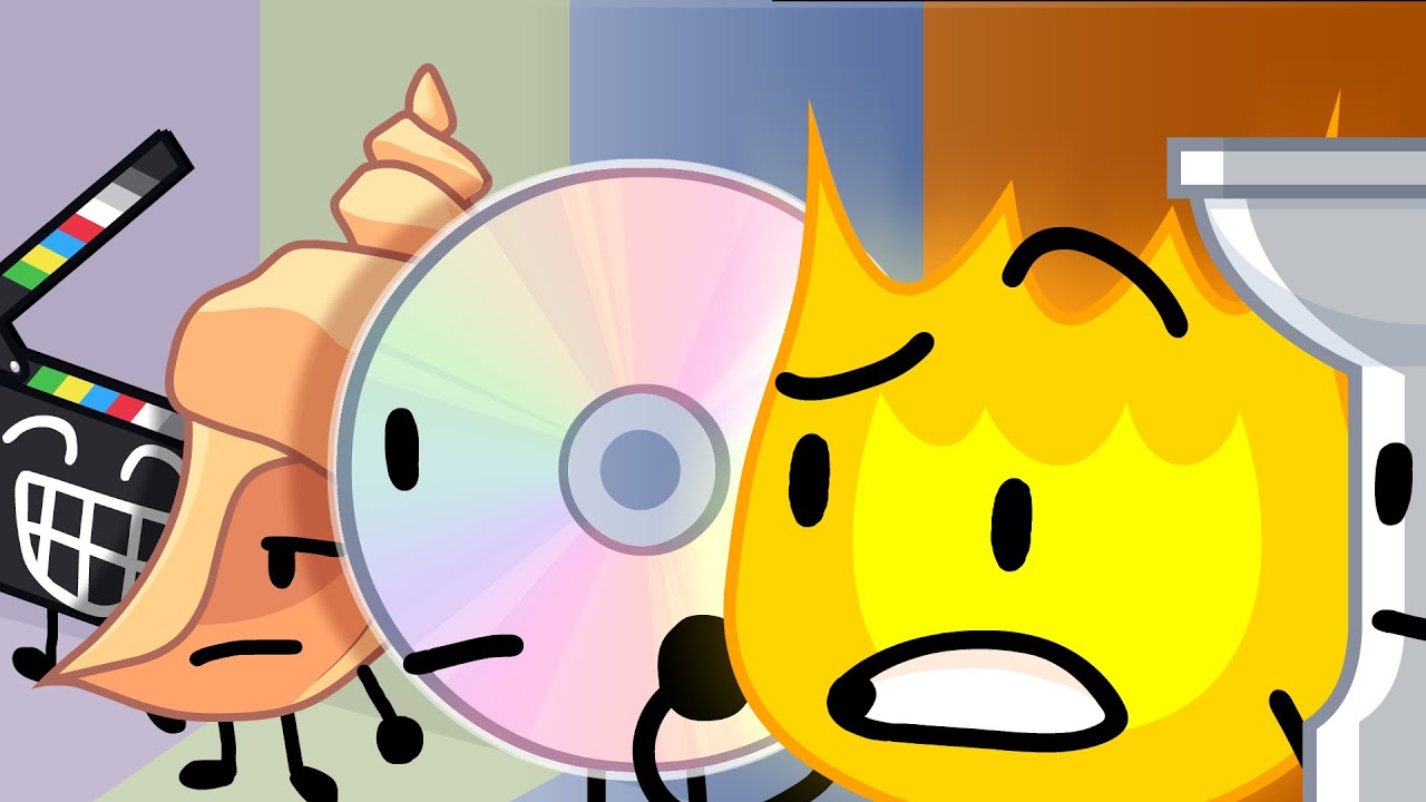 BFB 16 + TPOT 1 but Firey replaces Income Tax Return Document - YouTube