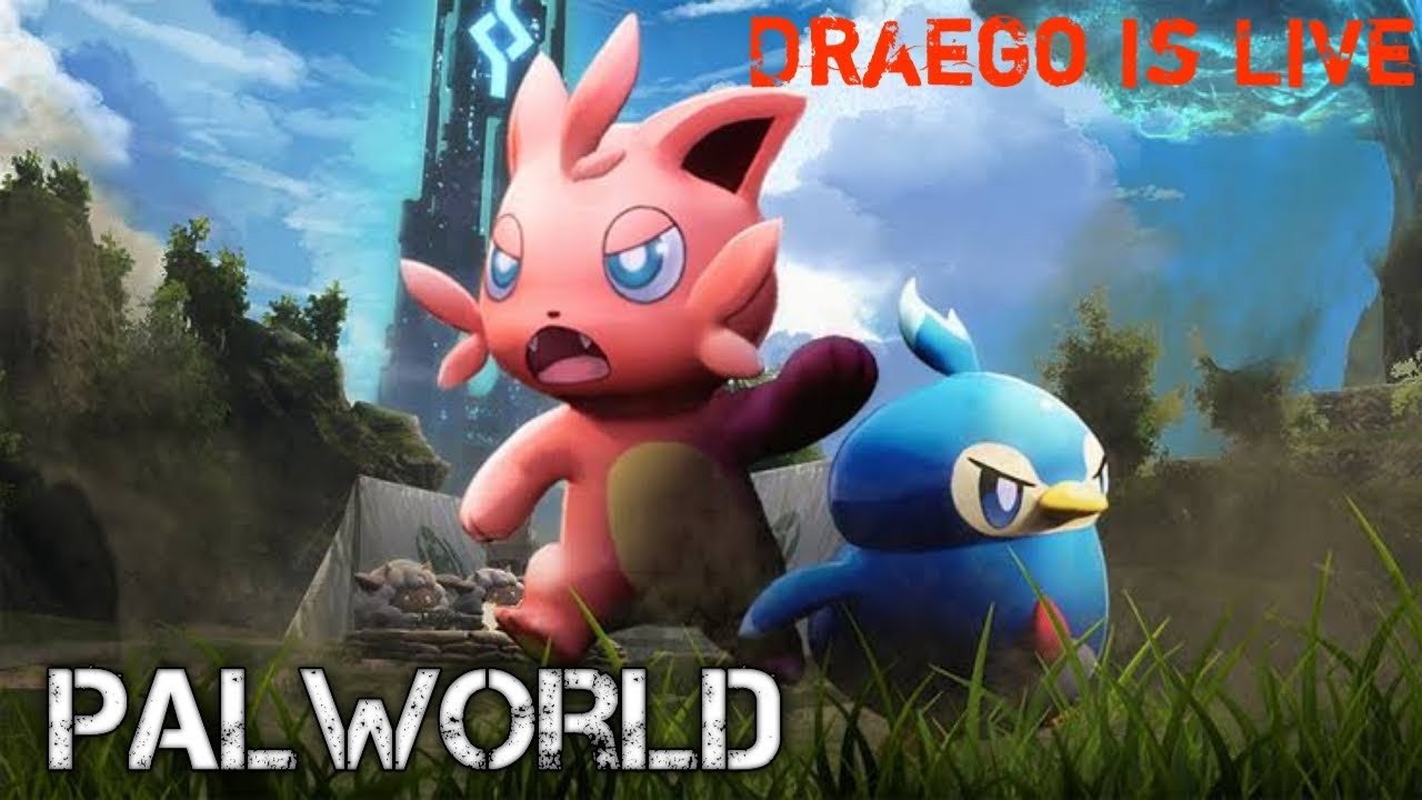 Playing Palworld for Fun Live... | Palworld Adventures Episode 5 ...