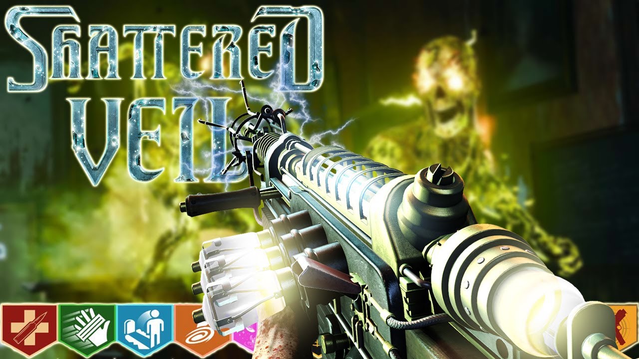 💎SHATTERED VEIL HIGH ROUND ATTEMPT LIVE! - COD: Black Ops 6 Zombies! # ...