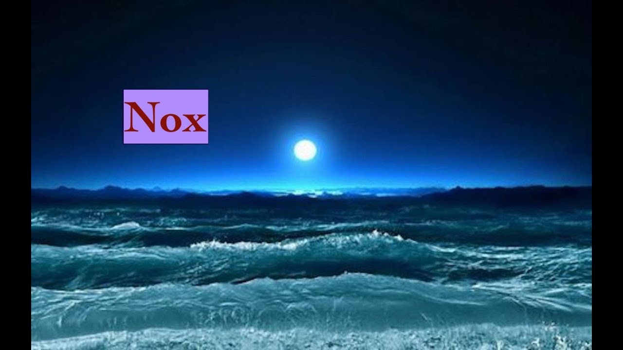 Nox - Charles Marie Leconte de Lisle - YouTube