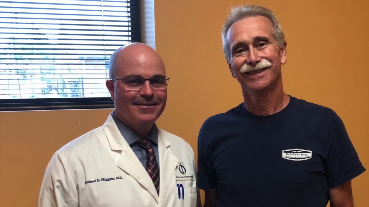 Dr. Michael Higgins-Knee & Hip Replacement Specialist - YouTube