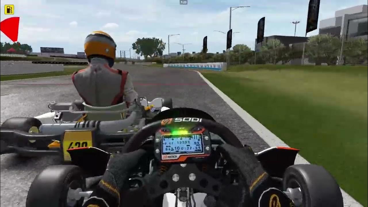 SIMULATED KARTING ASSETTO CORSA MODS - ROAD PHYSICS UPDATE.. - YouTube