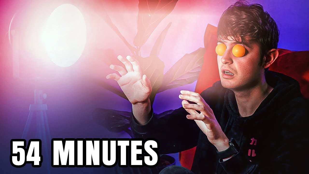 How Long Can You Survive The Ganzfeld Experiment? - YouTube