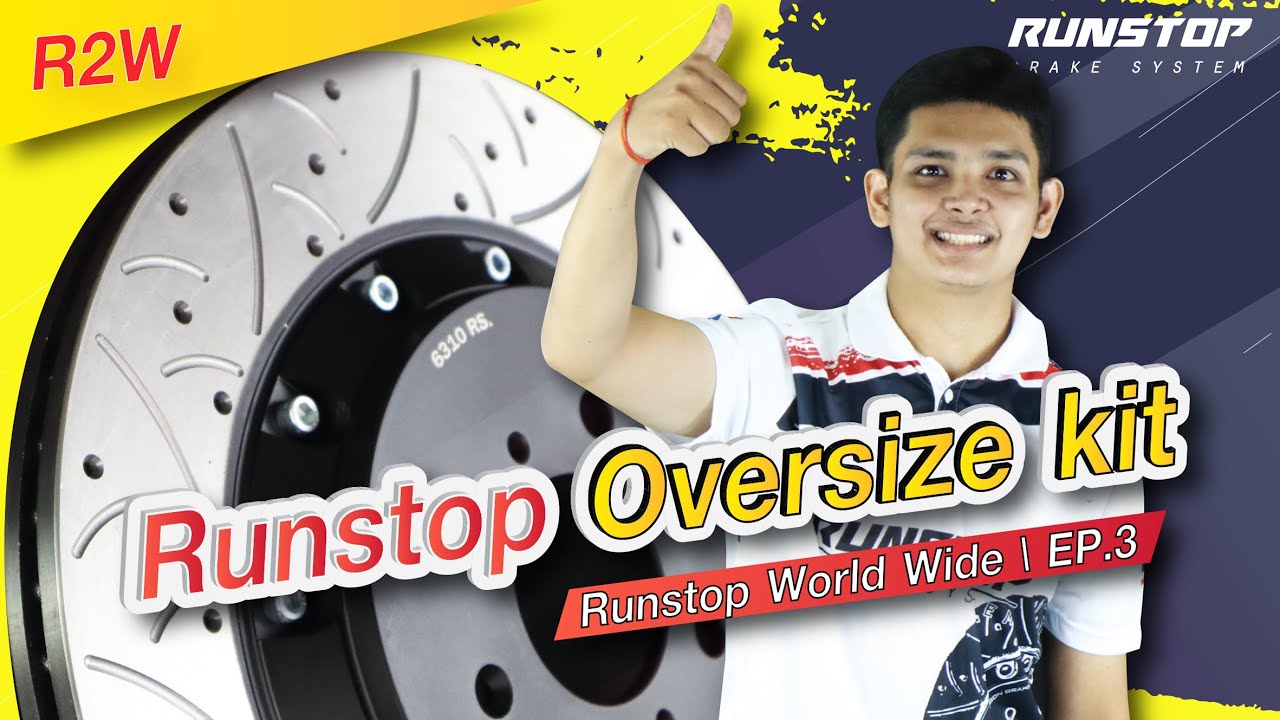 R2W EP.3 | Oversize kit - YouTube