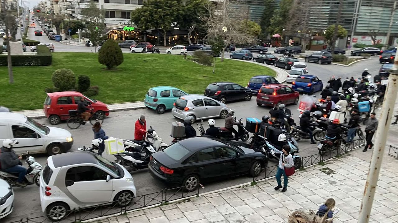 Χανιά: Με 48ωρες απεργίες συνεχίζουν τον αγώνα τους οι διανομείς της E ...