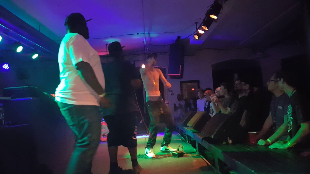 OBG Entertainment Opening For Jarren Benton - YouTube