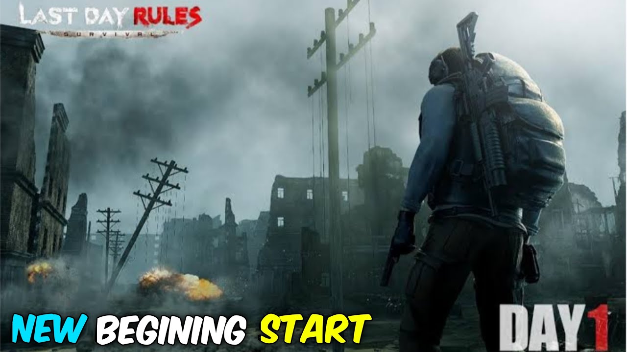 [DAY 1] Last Day Rule Survival Gameplay || Last Day Rule Survival ...