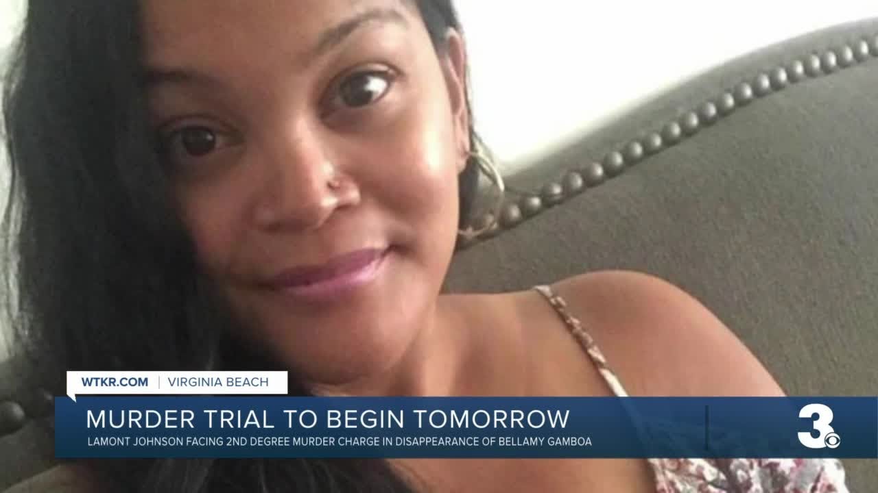 Trial to begin in murder of Bellamy Gamboa - YouTube