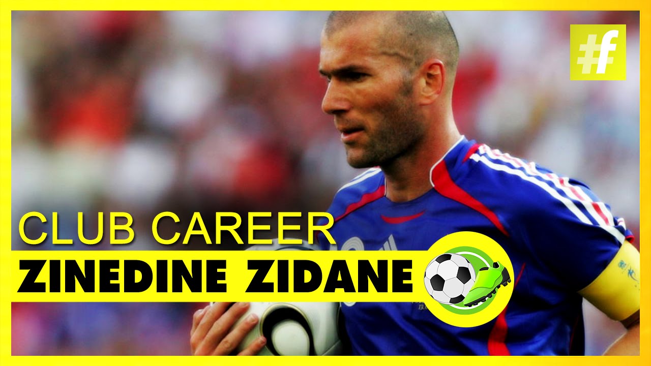 Zinedine Zidane - Club Career - Football Heroes - YouTube
