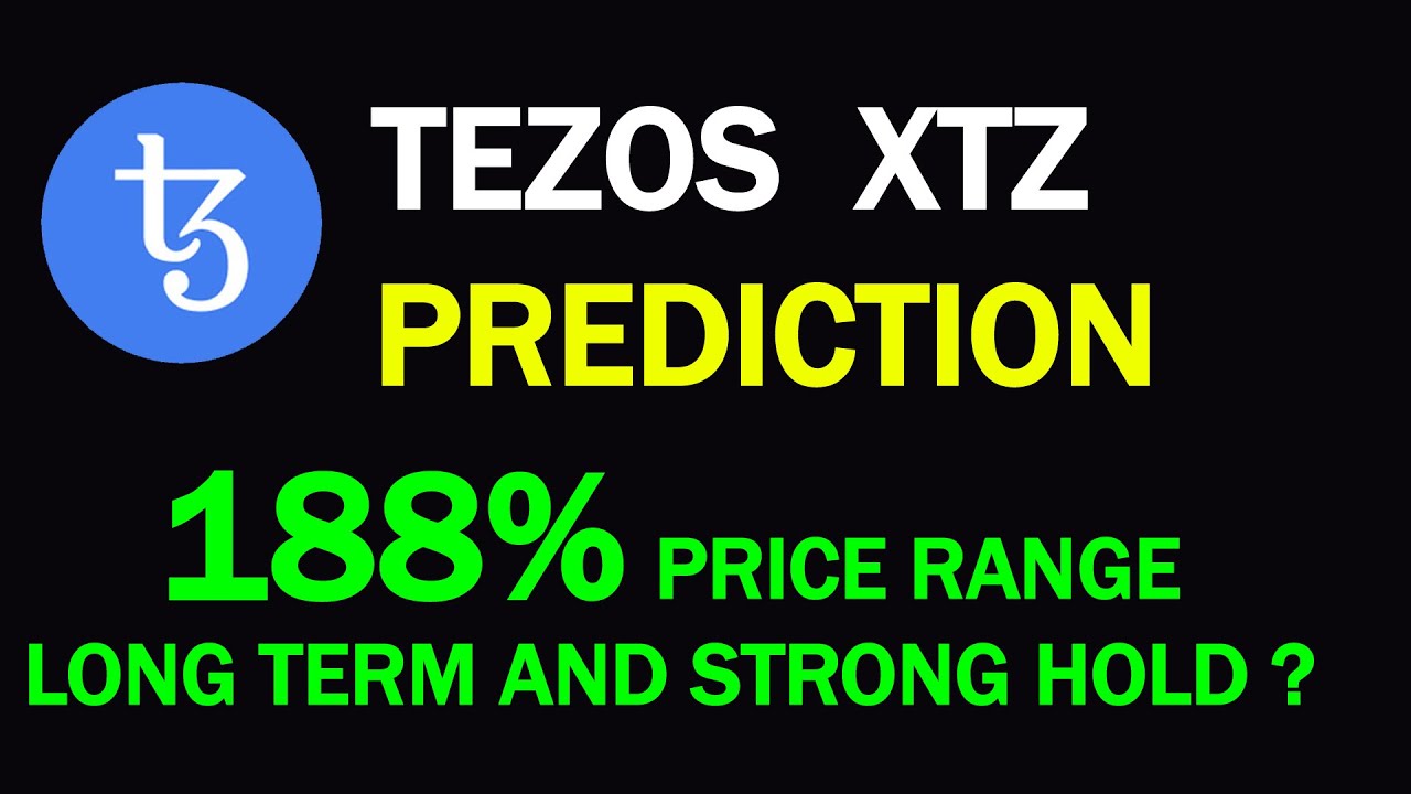 tezos xtz price prediction and xtz 188% price range for long term and ...