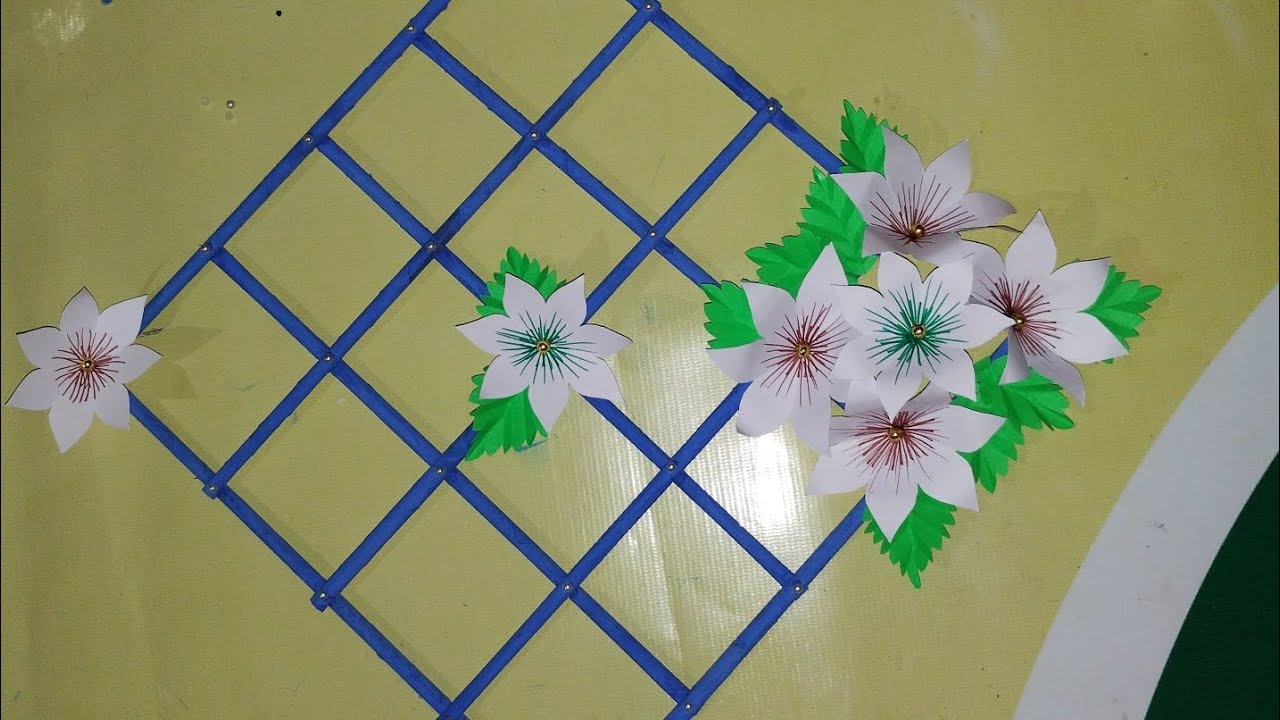DIY wall hanging show piece #Subha Art and Craft 🥰🥰 Please like, share ...