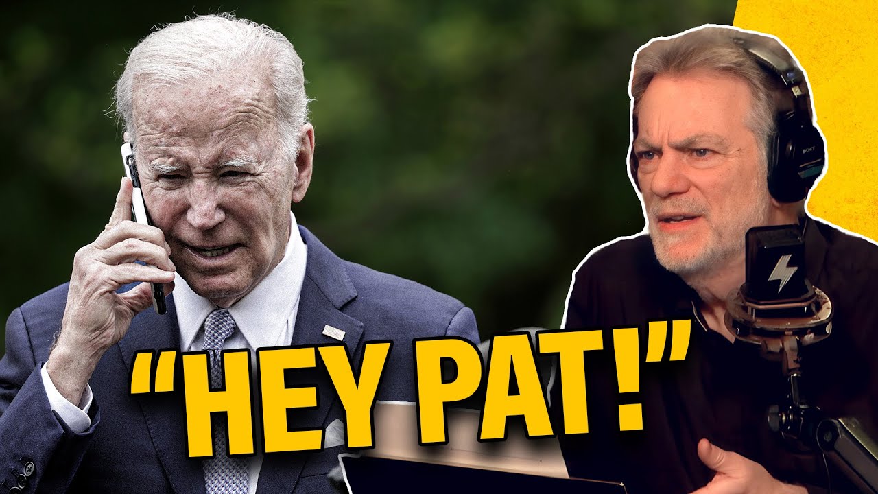 Biden’s Call to Pat Gray: A Bizarre Display of Babble - YouTube