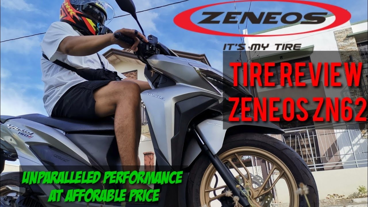 ZENEOS ZN62 TIRE REVIEW | FULL REVIEW | - YouTube