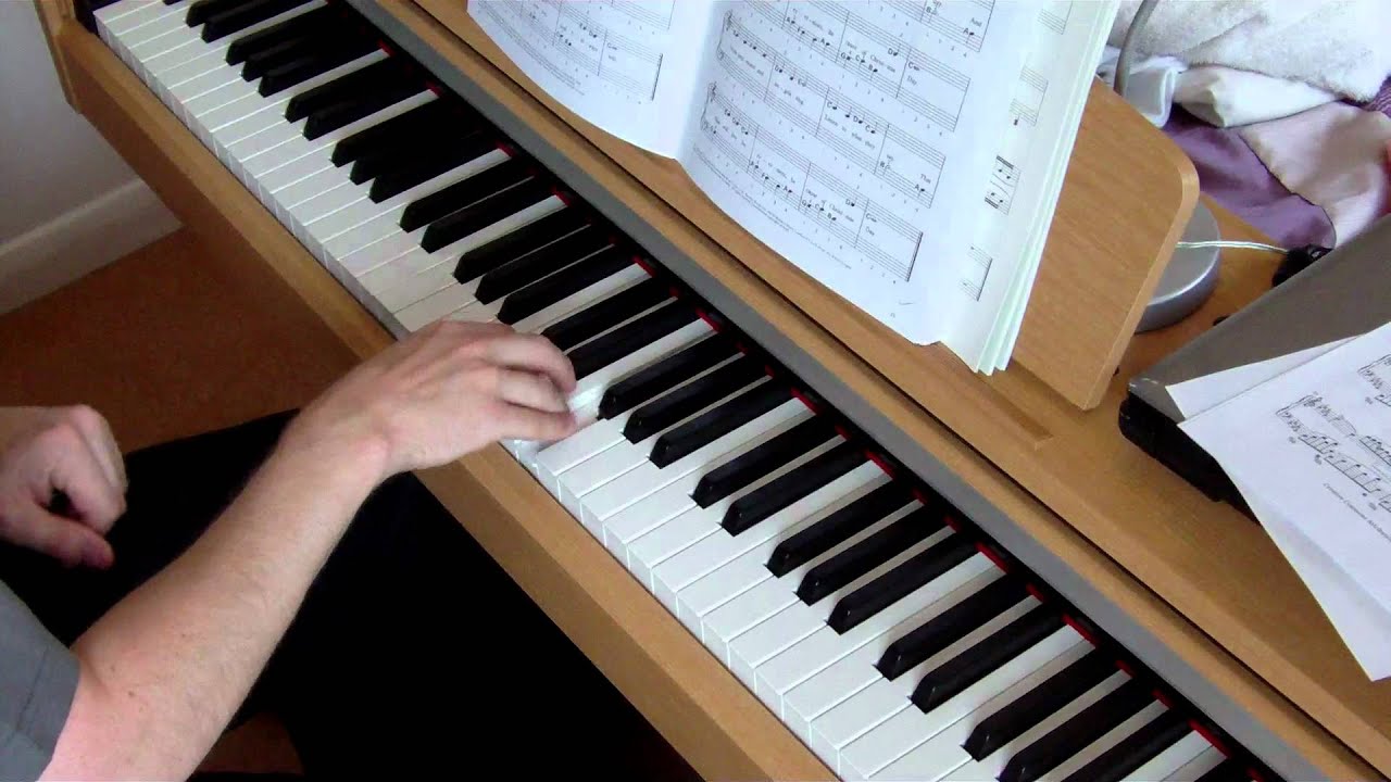 Mary's boy child - Complete Piano Player book 1 - YouTube