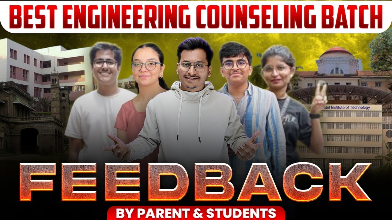 Best Engineering Counseling Batch in Maharashtra💯|Feedback By Parents and Students🤩| # ...