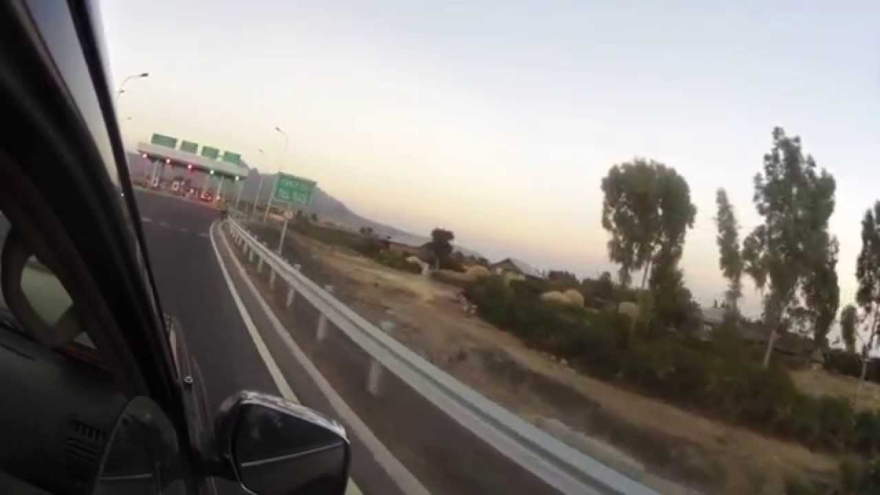 The New Addis to Adama Expressway - YouTube
