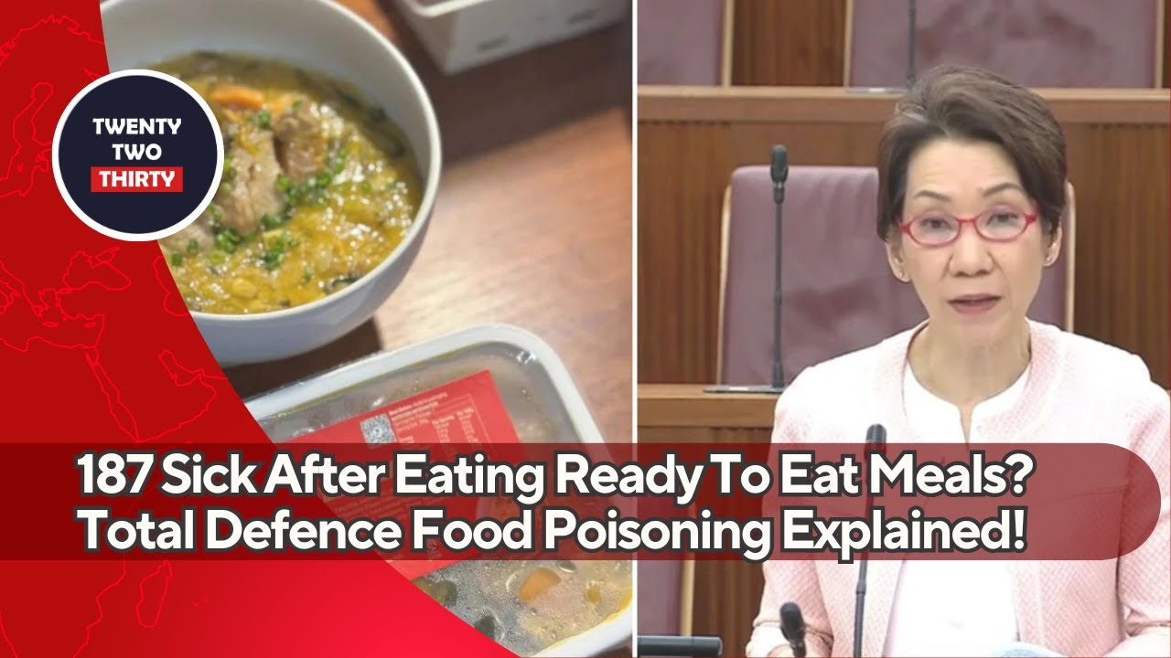 187 Sick After Eating Government-Issued Meals? Shocking Total Defence ...