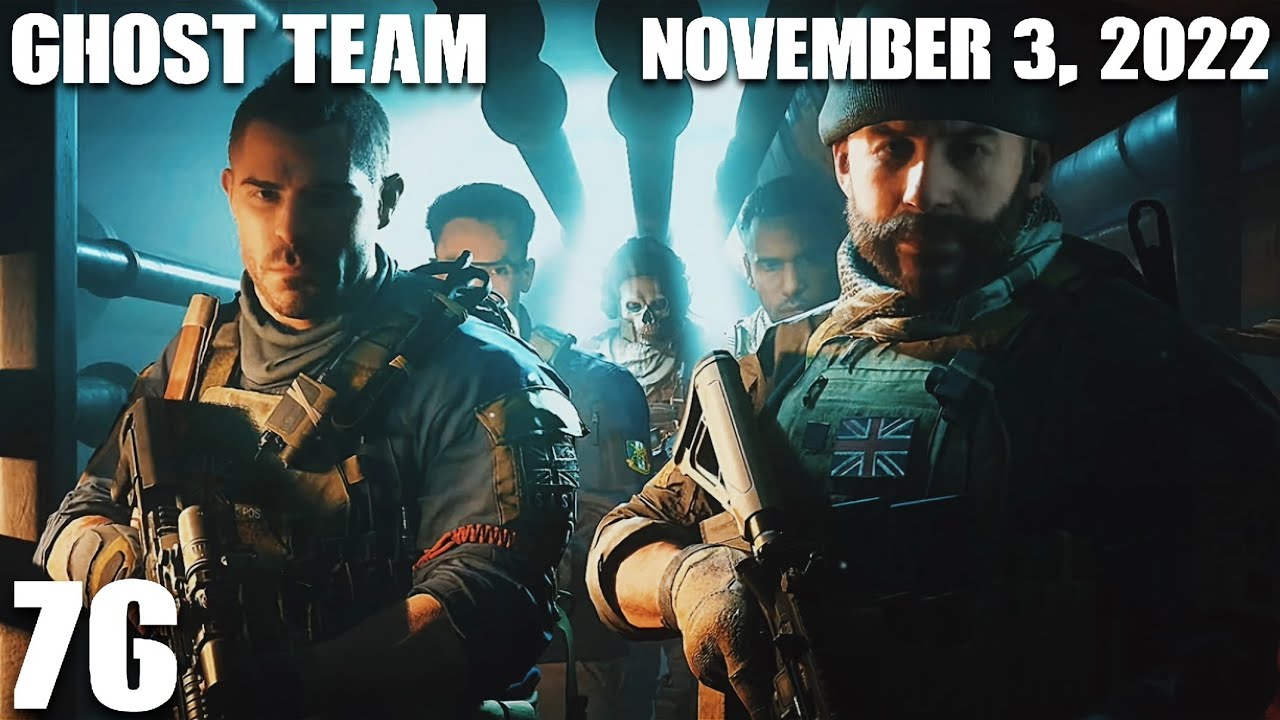 Call of Duty Reboot Timeline In Chronological Order #76 | Ghost Team ...