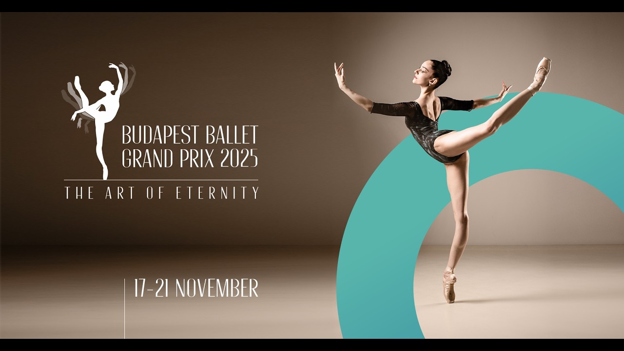 Apply to Budapest Ballet Grand Prix this year - YouTube