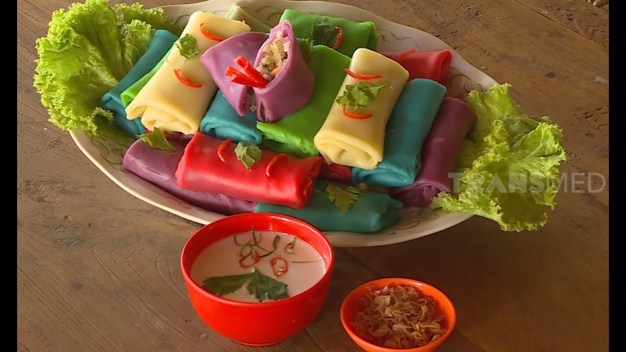 Warna-Warni Kue MENTHO PELANGI, Kudapan Khas Kraton Sumenep | RAGAM ...