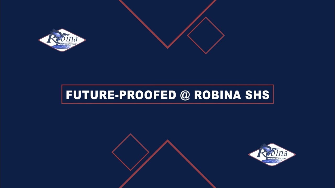 Future-Proofed at Robina State High School - YouTube