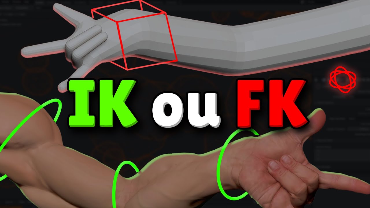 Domine o IK e FK para criar animações incríveis em 3D. - YouTube