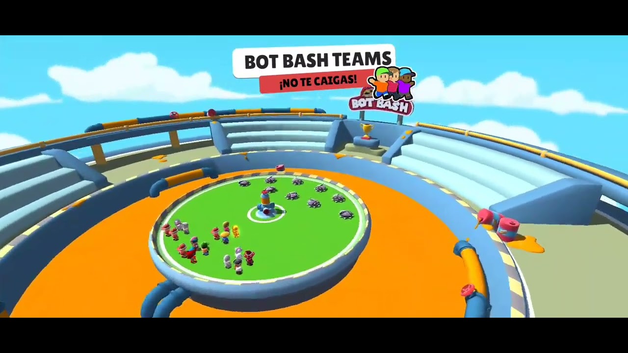 Bot bash teams!! - YouTube